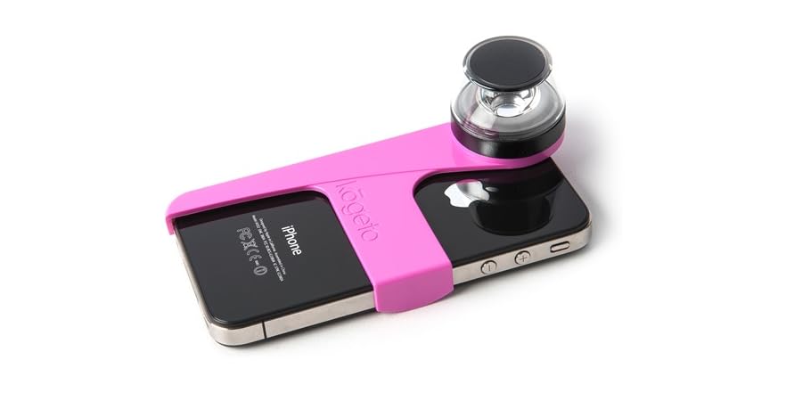 Dot Panoramic iPhone 4/4S Camera Lens