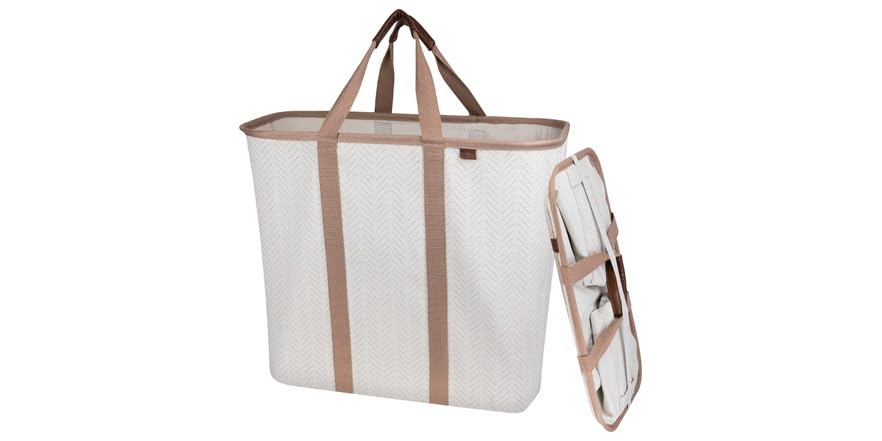 Collapsible Laundry Caddy, 2PK- Pick Color