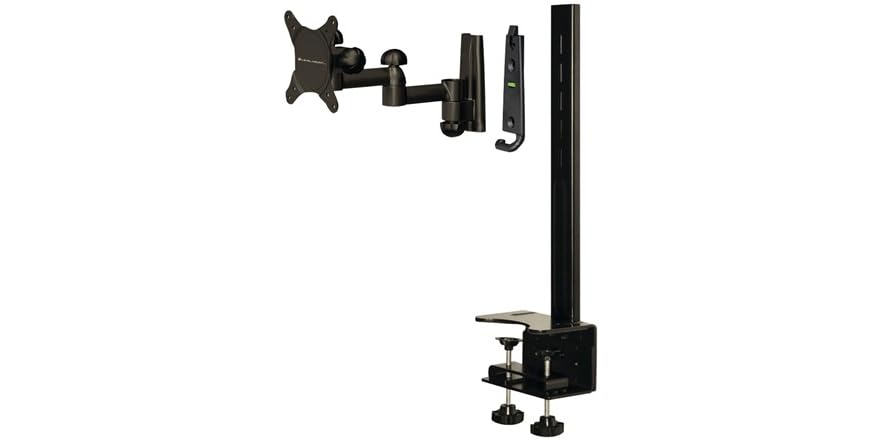 Level Mount Dual Arm Desktop Mount