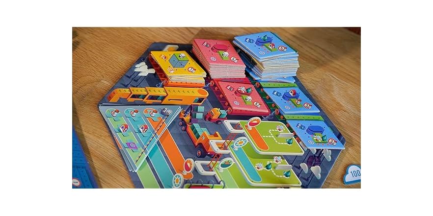 Mech A Dream Strategy Board Game