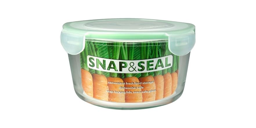 Snap & Seal 57oz. Round Container