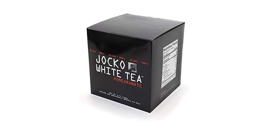 Jocko White Tea RELOAD 100 CT