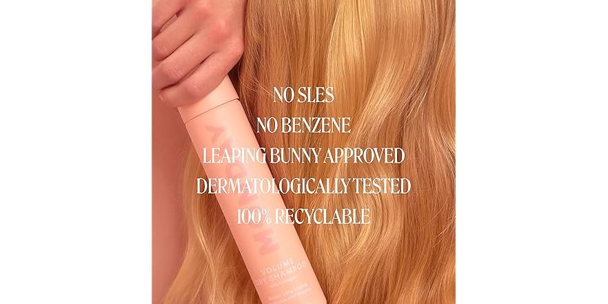MONDAY HAIRCARE Dry Shampoo Original 6.7 oz