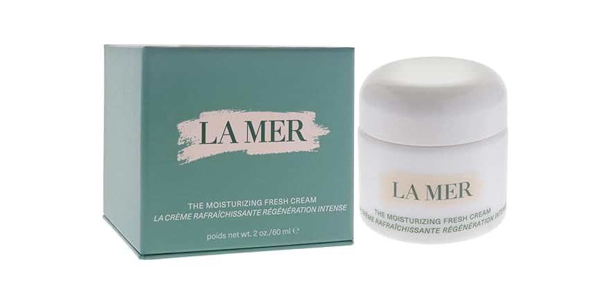 La Mer Moisturizing Fresh Cream for Women - 2 oz Cream