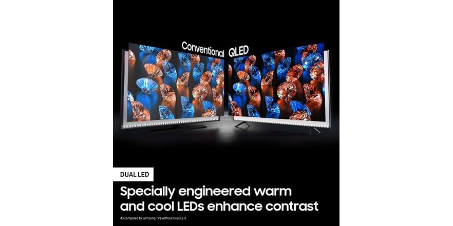 Samsung QLED Q60T/Q6DT Series TV (2020) (Factory Reconditioned)