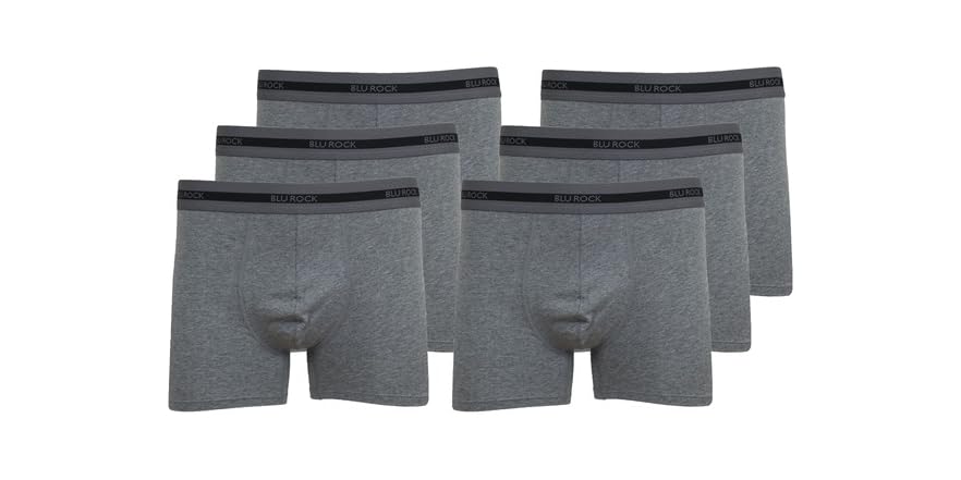 Cotton Flex Stretch Boxer Briefs (S-2XL)