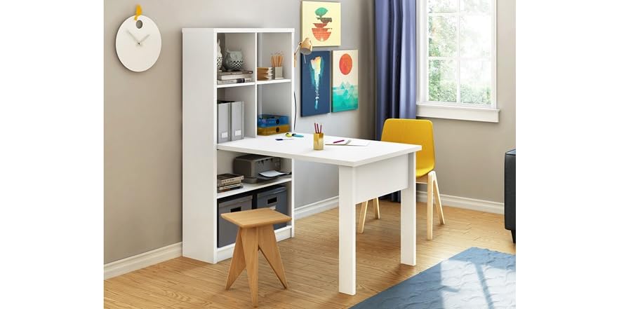 Craft Table & Storage Unit - 2 Colors