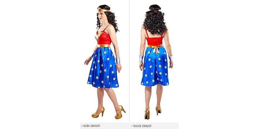 Wonder Woman Costume