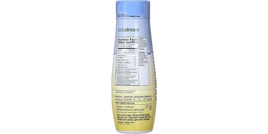 SodaStream Lemonade Mix 440ml
