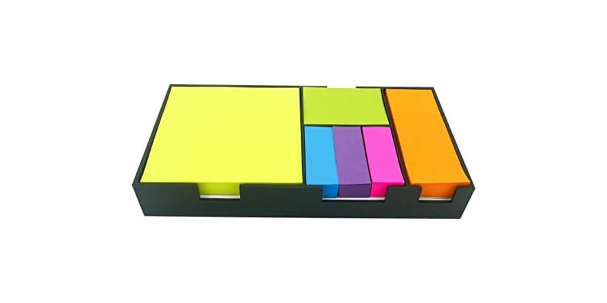 4A Sticky Note Bundle Set 600 Sheets