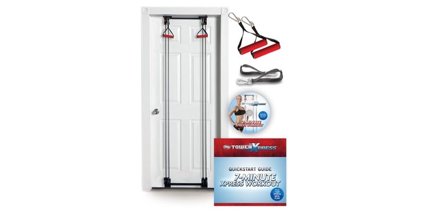 Body By Jake Tower Xpress Workout Kit