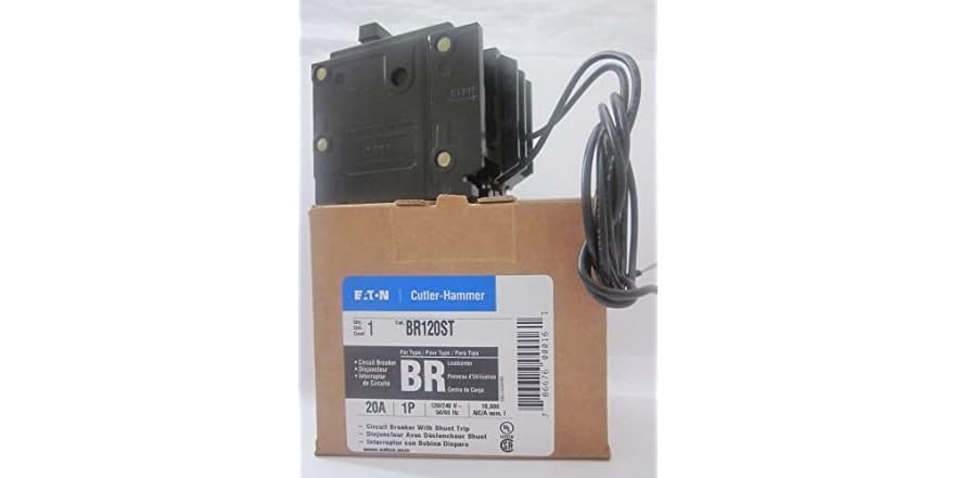 Type BR Shunt Trip Circuit Breaker
