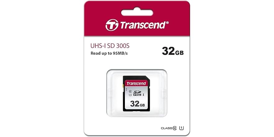 Transcend 32GB SDXC/SDHC 300S
