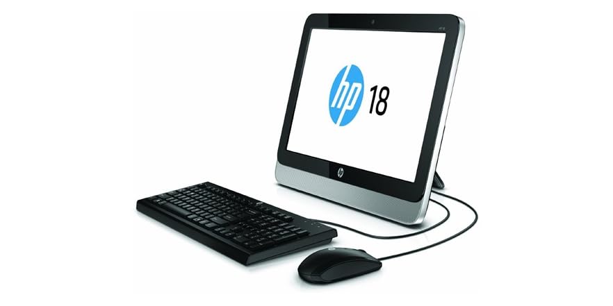 HP Pavilion 18.5" AMD All-In-One Desktop