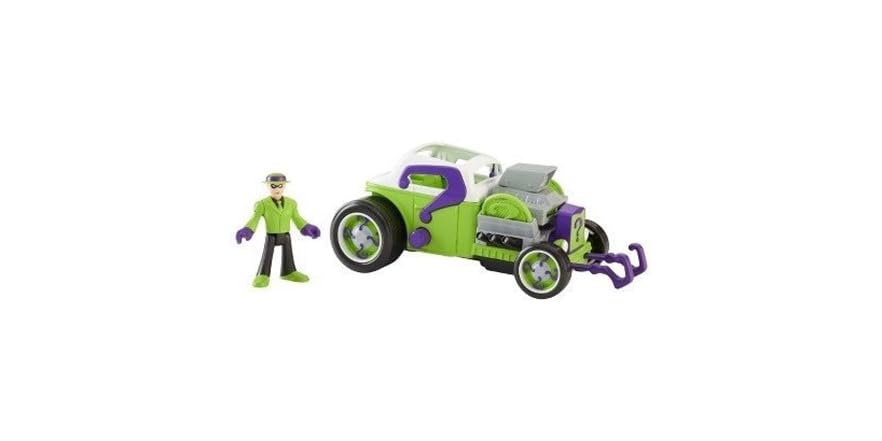 DC Super Friends The Riddler Hot Rod