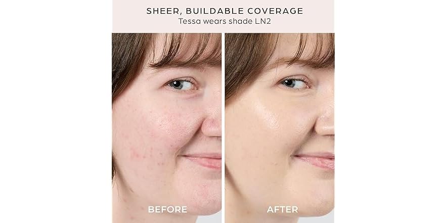 PUR Tinted Sunscreen for Face, 4-in-1 Skin Tint