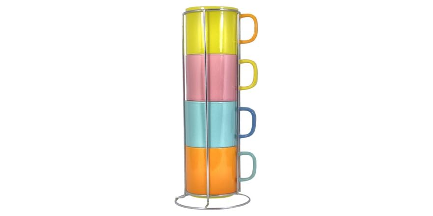 Stacking Mug - Set of 4 (11oz)
