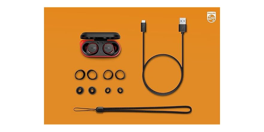 PHILIPS GO A7507 Wireless Sports ANC Headphones