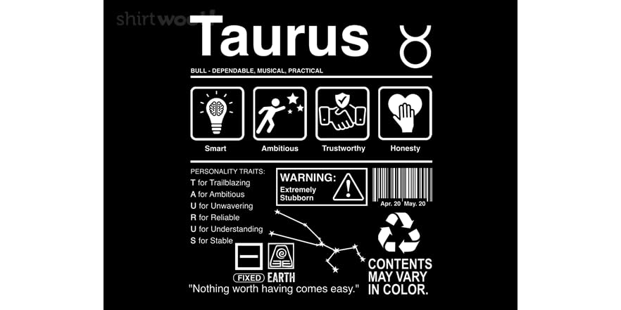 Taurus Label