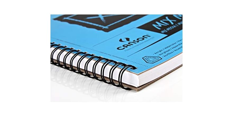 Canson Canson XL Series Mix Media Pad, 9? x 12?