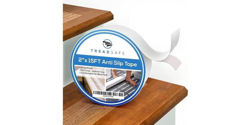 Treadsafe Anti-Slip Tread Tape Choose Size & Color