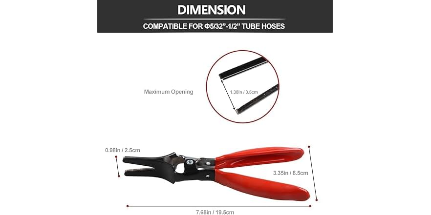 Hose Removal Pliers