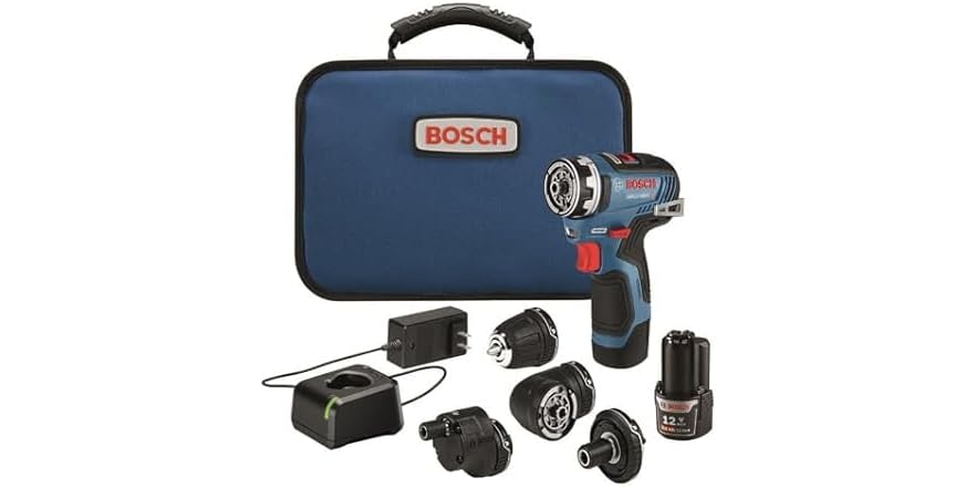 BOSCH GSR12V-300FCB22 12V Max EC Brushless Flexiclick