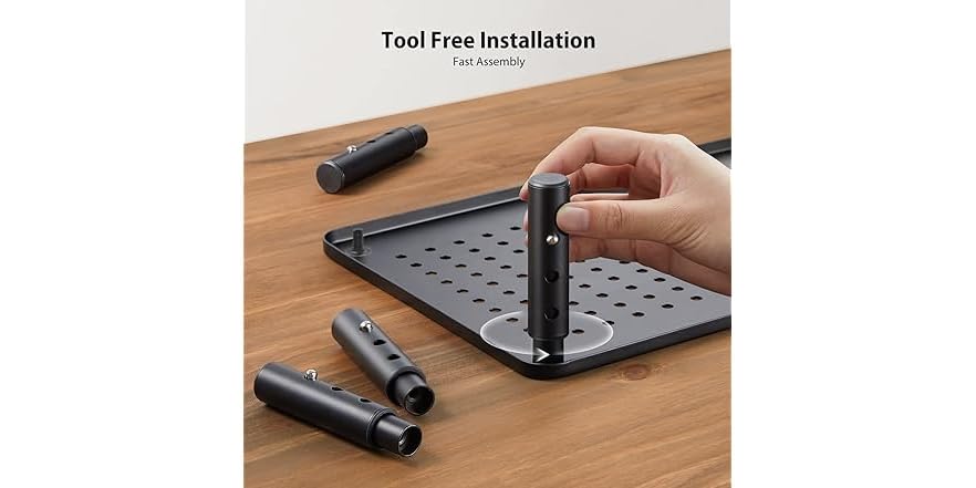 LORYERGO Adjustable Monitor Stand