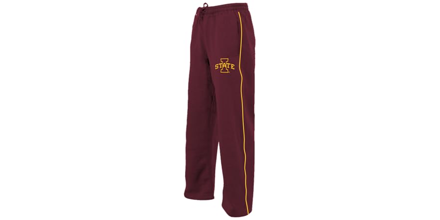 NCAA Men's Poly Pants (Iowa State, 2X)