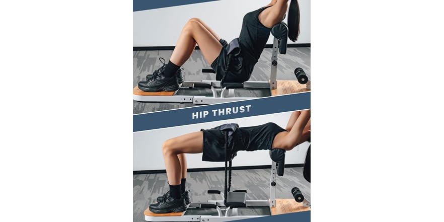 Booty Sprout Portable Hip Thrust Machine