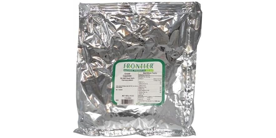 Frontier Natural Products Cayenne Ground