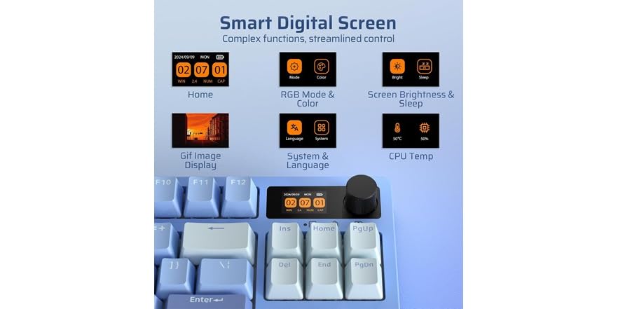 LTC Nimbleback PRO Wireless Mechanical Keyboard (Open Box)