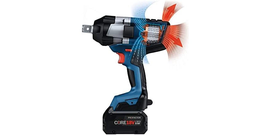 Bosch Impact Wrench with Friction Ring
