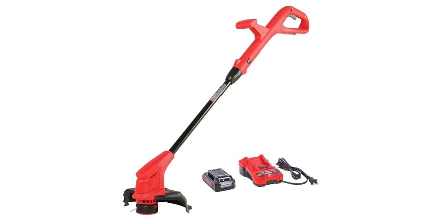 POWERWORKS XB 20V 10" Cordless String Trimmer