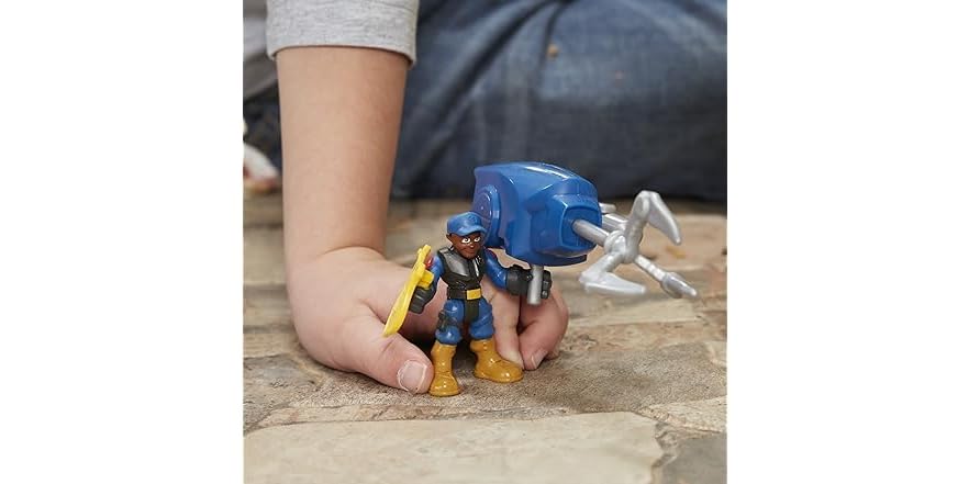 Playskool Chomp Squad Troopersaurus