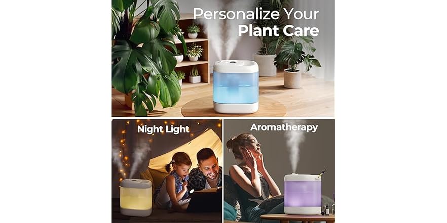 Homvana Smart Cool Mist 5L Humidifier