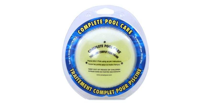 50,000 Gallons Complete Pool Care