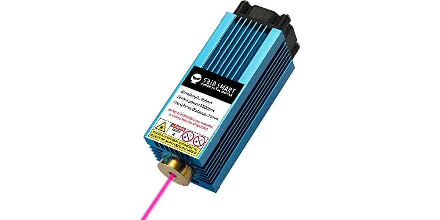 SainSmart Genmitsu FL55 Light Fixed Focus Laser Module Kit