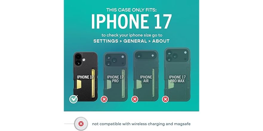 Smartish iPhone 17 Wallet Slayer Vol. 2