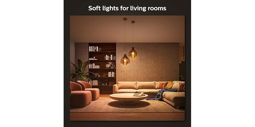 Philips Hue Smart Light Starter Kit 75W