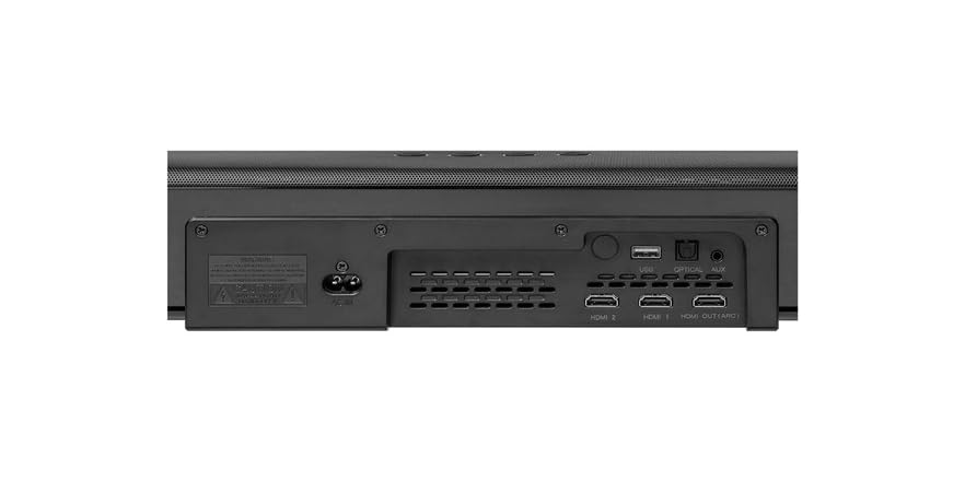 JVC Soundbar with Bluetooth Subwoofer