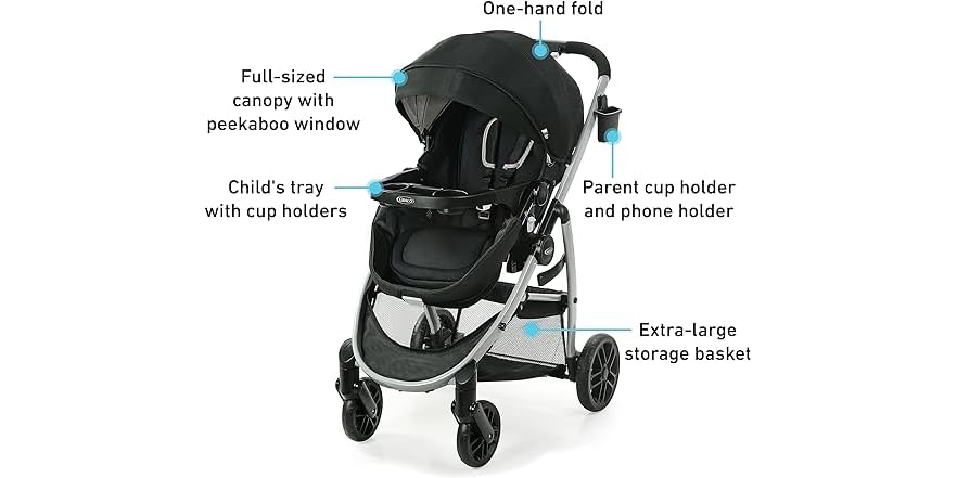 Graco Modes Pramette Reversible Stroller