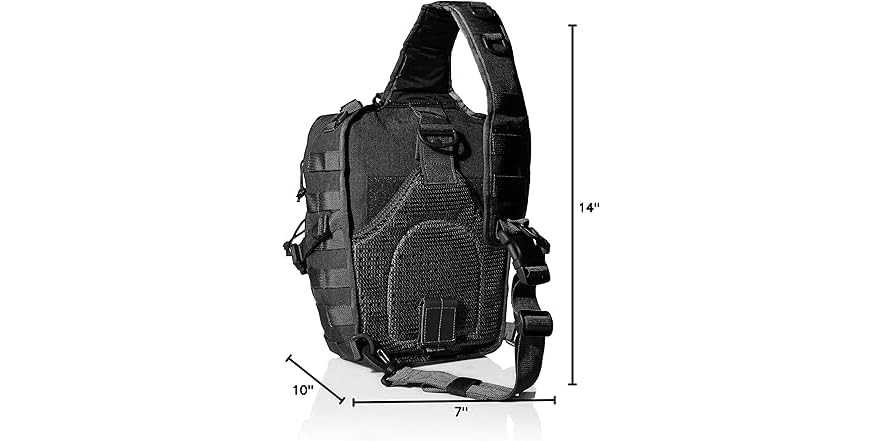 MAXPEDITION Malaga Gearslinger (Black)