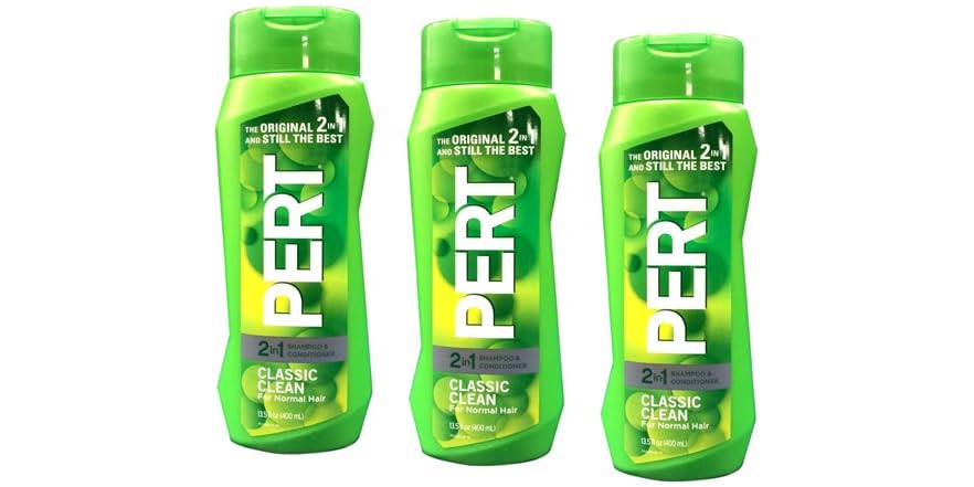 Pert Plus 2 in 1 Classic Clean Shampoo