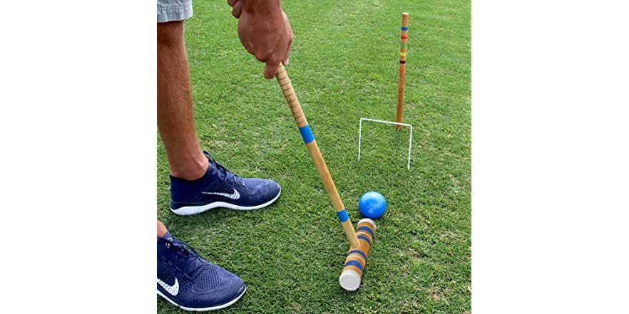 Driveway Games Portable Croquet Set