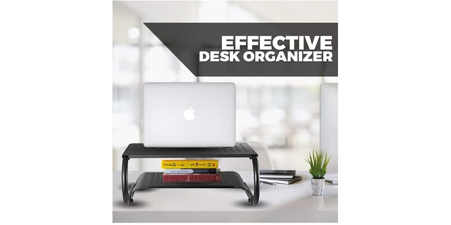 Halter Z500 Vented Computer Monitor Stand