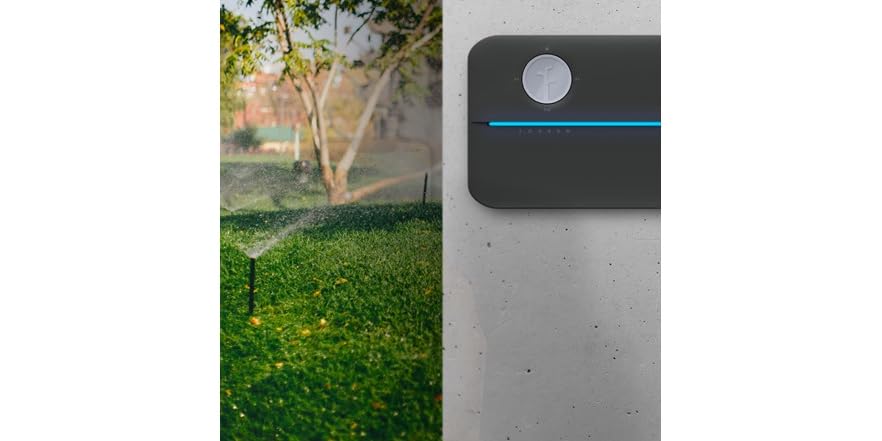 Rachio Gen 3 Smart Sprinkler Controller, 6 Zones