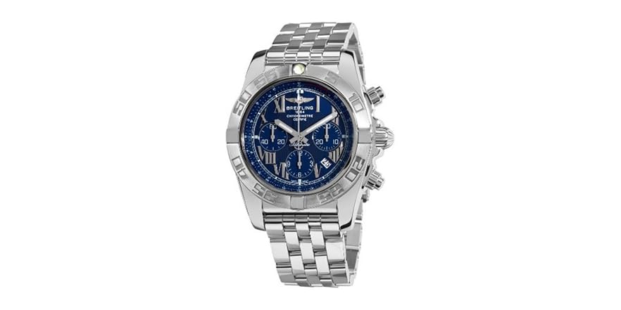 Blue Chronograph Men's Watch