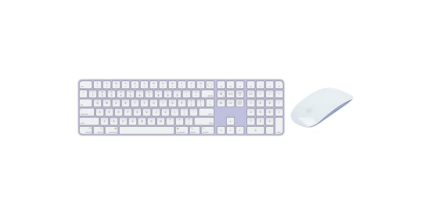 Apple Magic Keyboard and Magic Mouse Bundle
