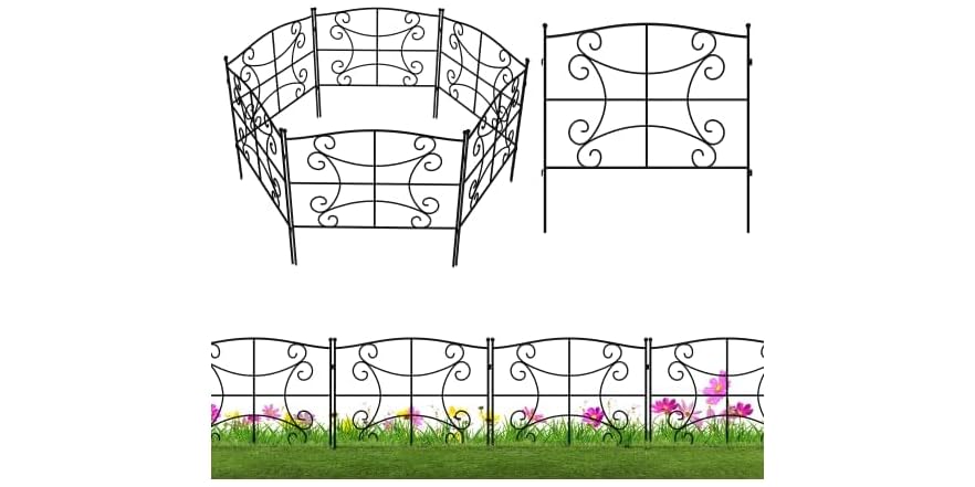 Neutype Garden Fence Small Fence Panels